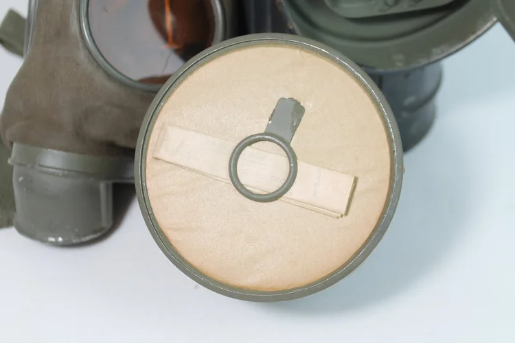 Original WWII German M42 62 Helmet Shell Restored to Waffen SS-High ...