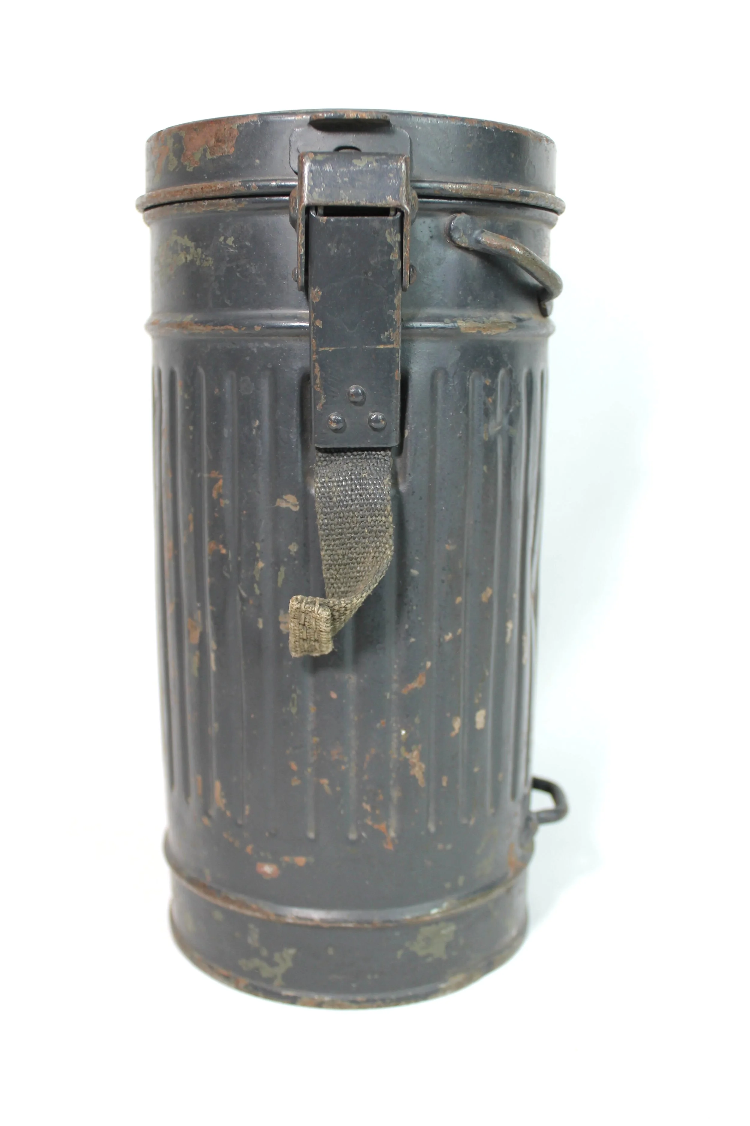 Original WWII German M42 62 Helmet Shell Restored to Waffen SS-High ...