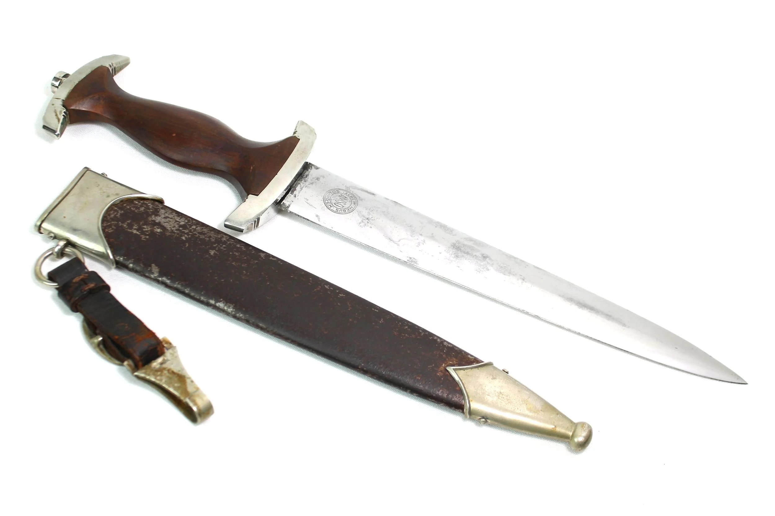 Extremely Rare WWII German Reproduction Waffen SS Jake Made Dot44 ...