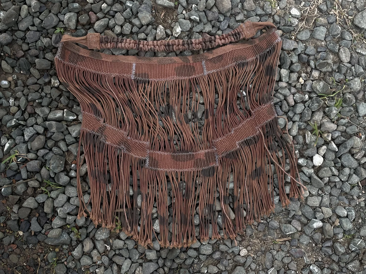 Reproduction WW2 German Waffen SS (Aged) Camouflage Sniper / MG Face ...