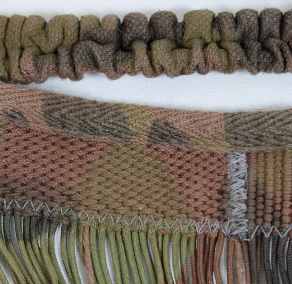 Reproduction WW2 German Waffen SS (Aged) Camouflage Sniper / MG Face ...