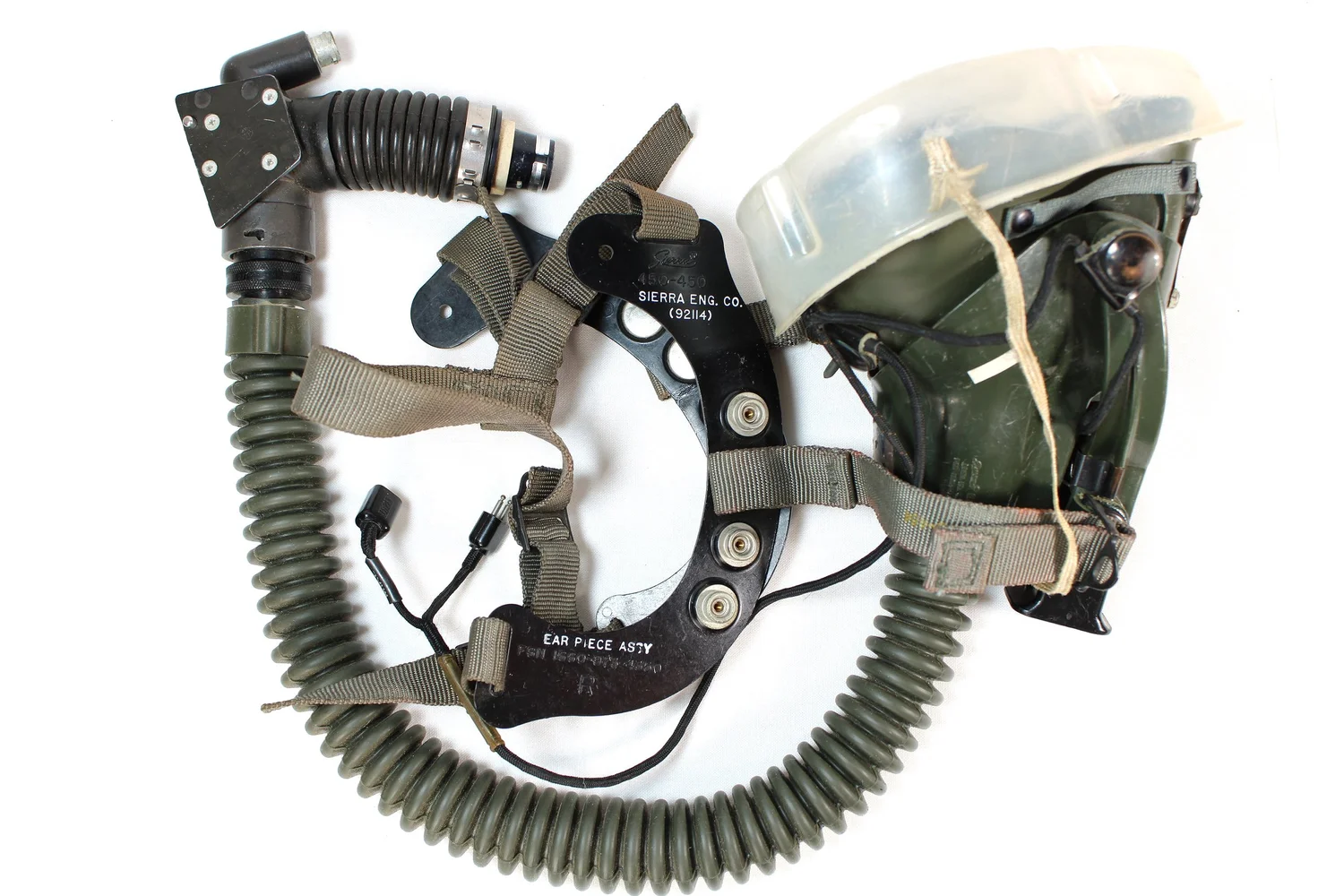 Vietnam War Airborne Cpmplete Helmet set With Camouflage Liner-High ...