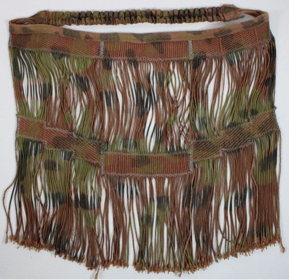 Reproduction WW2 German Waffen SS (Aged) Camouflage Sniper / MG Face ...