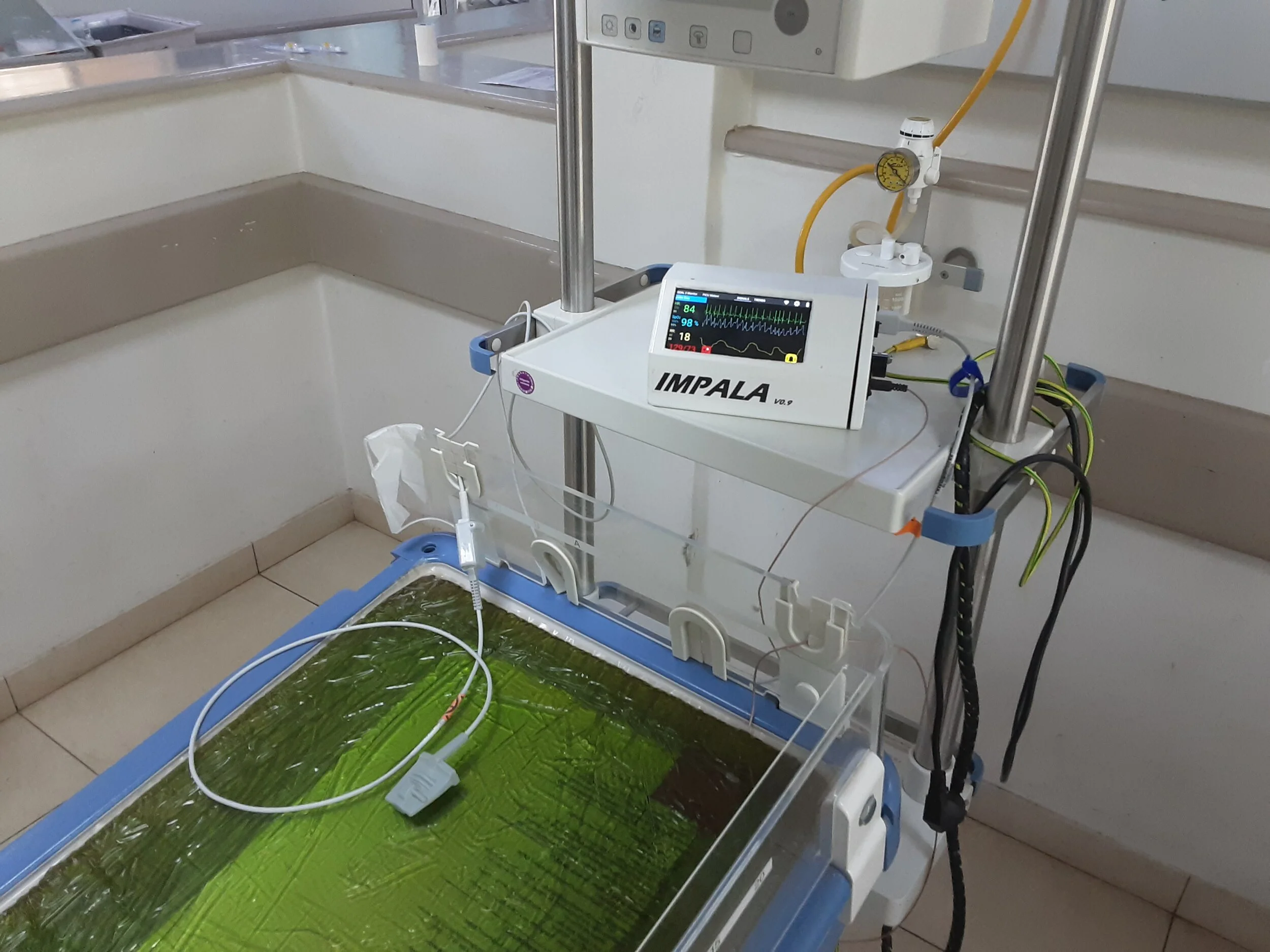 General 5 — IMPALA project