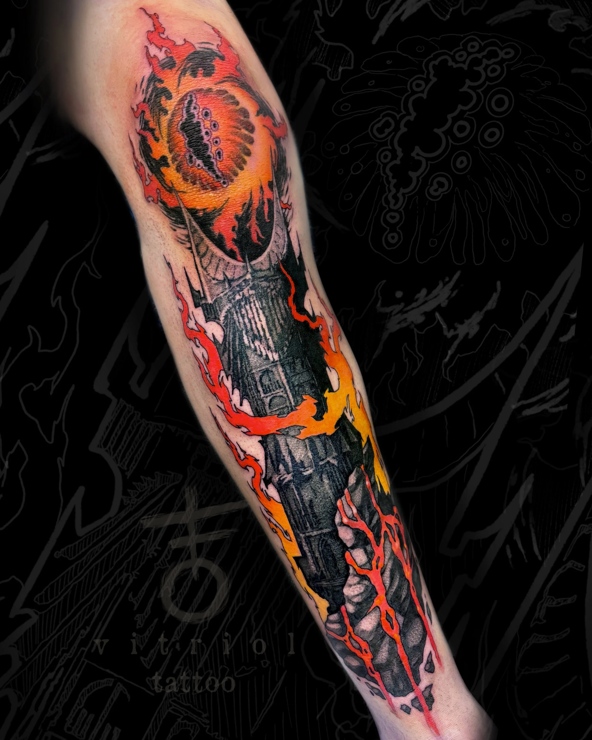 v i t r i o l : fine art & tattoo