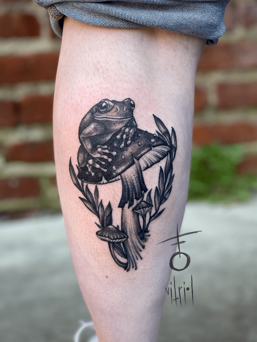 tattoos — v i t r i o l : fine art & tattoo