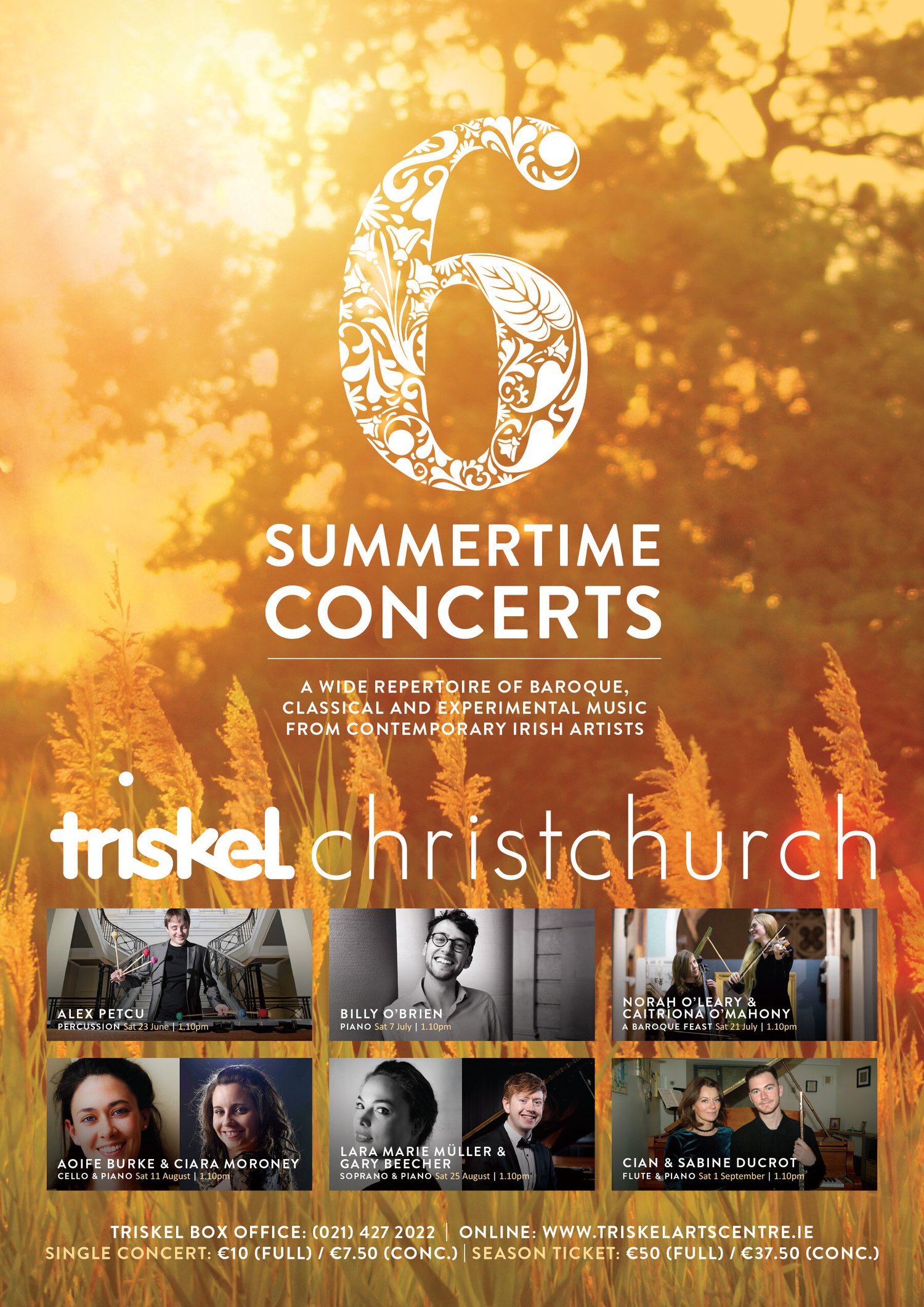 6 Summertime Concerts Series — Aoife Burke - Cellist