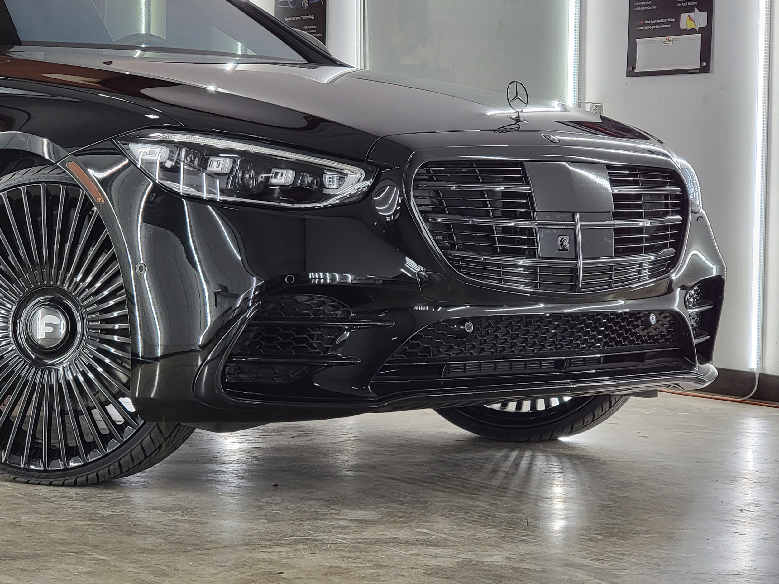 Mercedes S Class Ceramic Coating