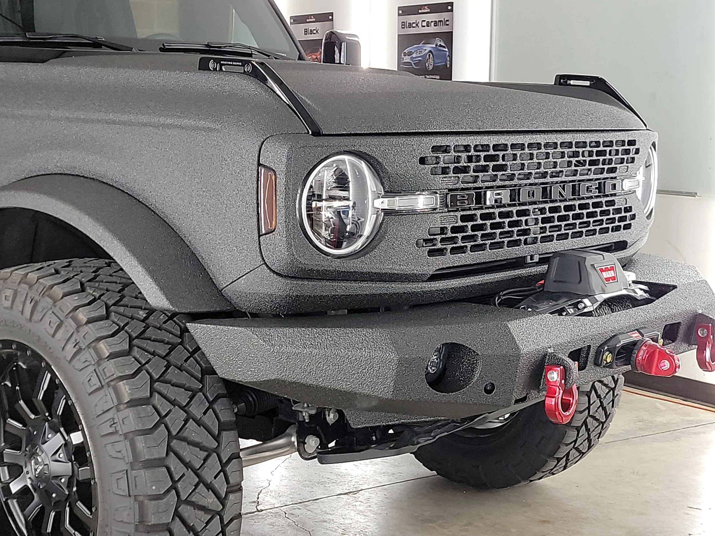 Custom Bronco Auto Window Tint