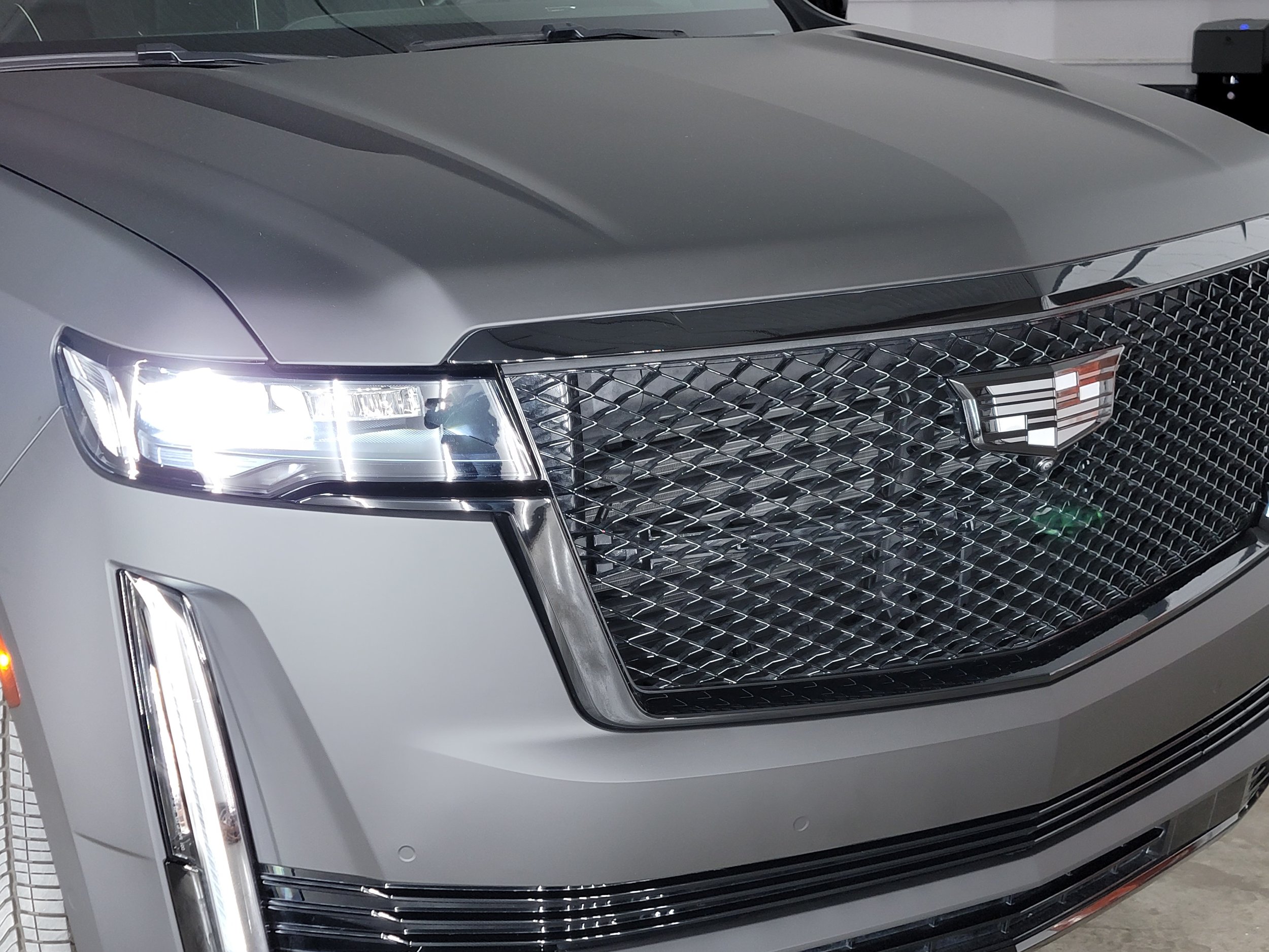 Complete Makeover: Matte Black Vinyl Wrap, Ceramic Coating, and Ceramic ...