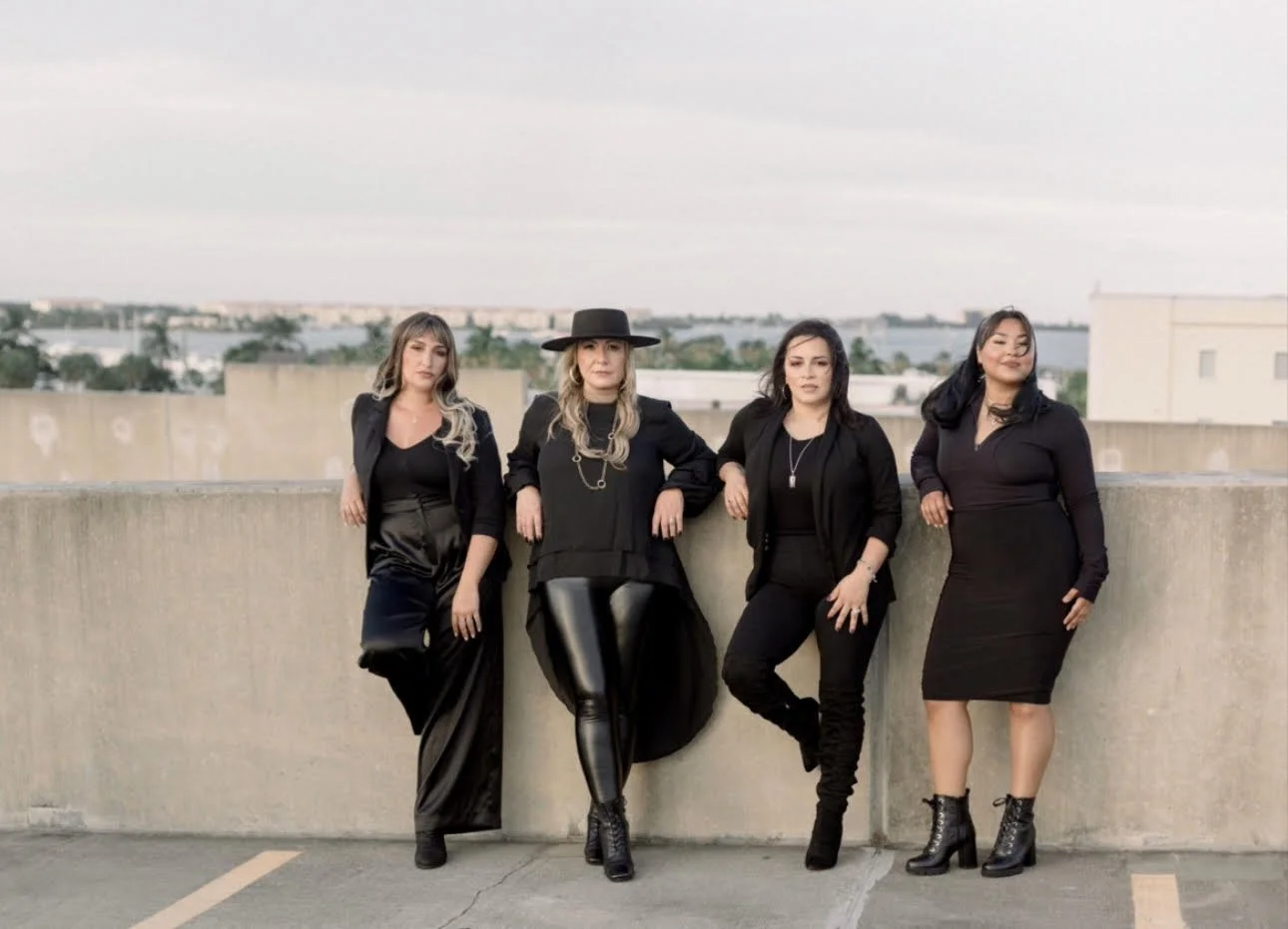 Glam Team — Wild Tress Studio