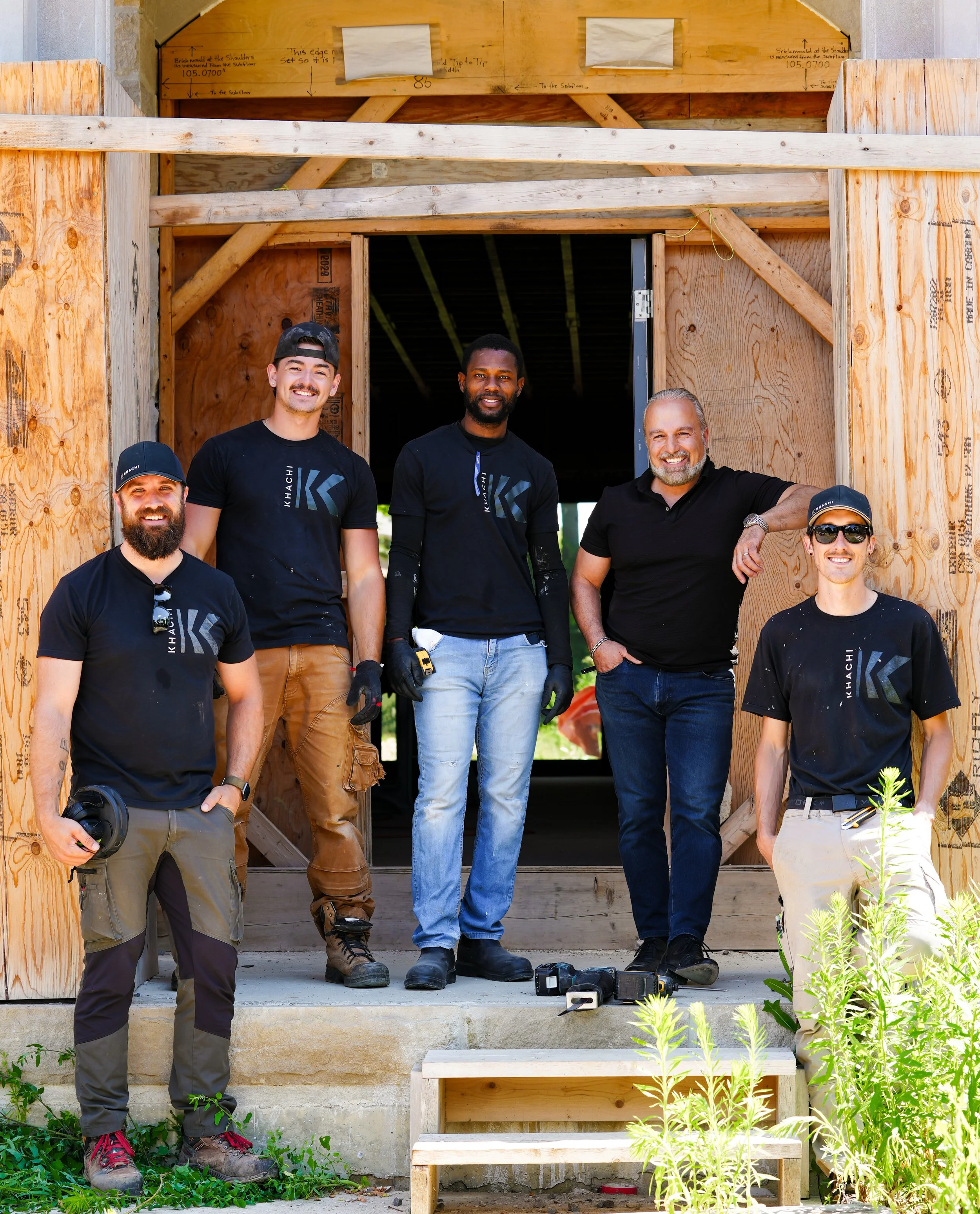 KHACHI DESIGN + BUILD