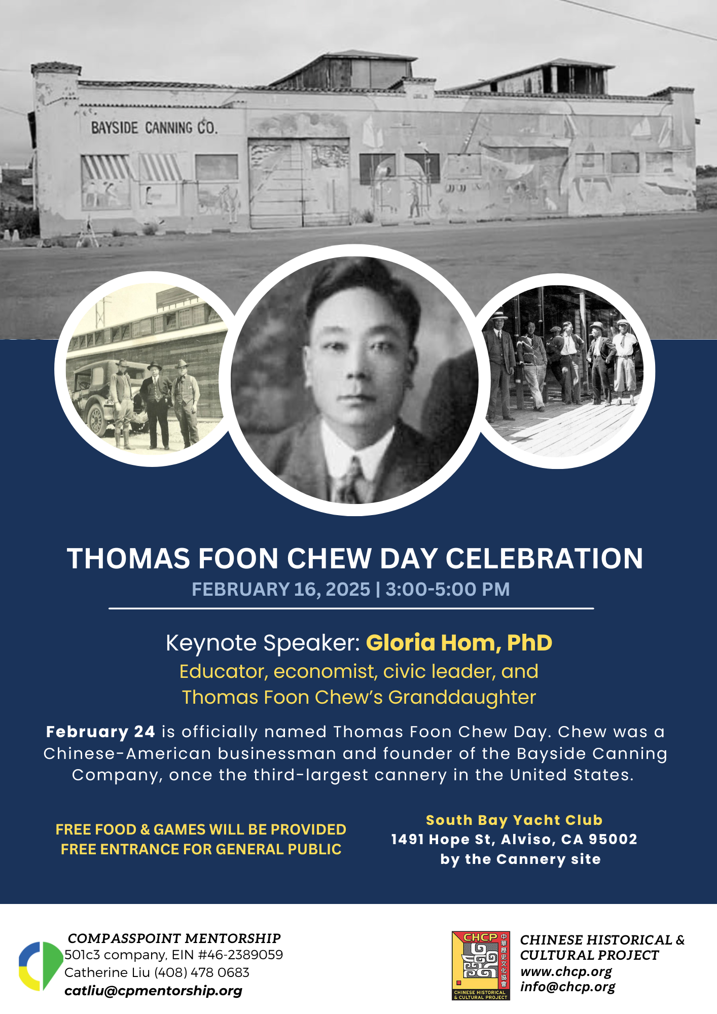 Thomas Foon Chew Day Celebration — CP Mentorship Summer Program