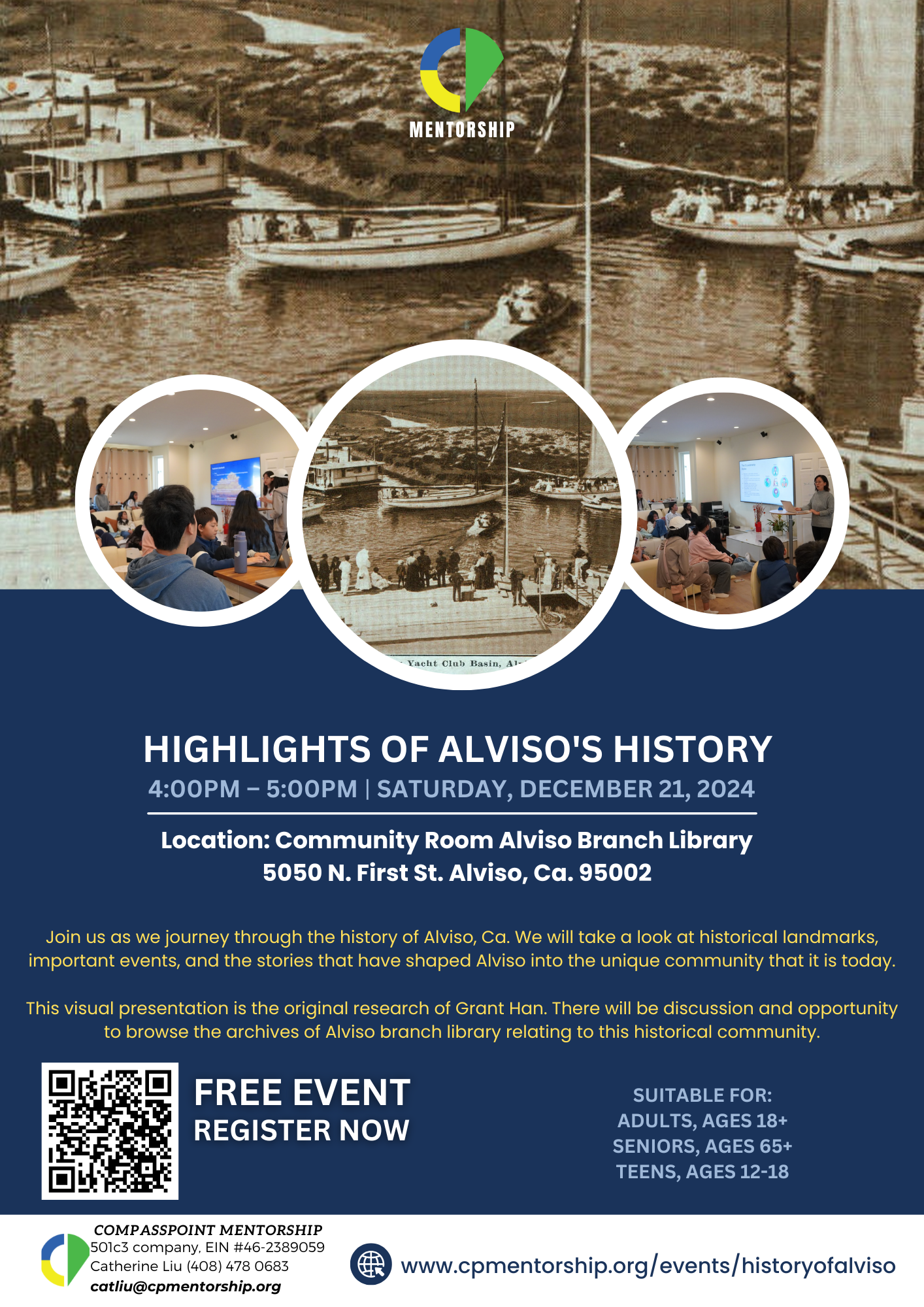 Highlights of Alviso's History — CP Mentorship Summer Program