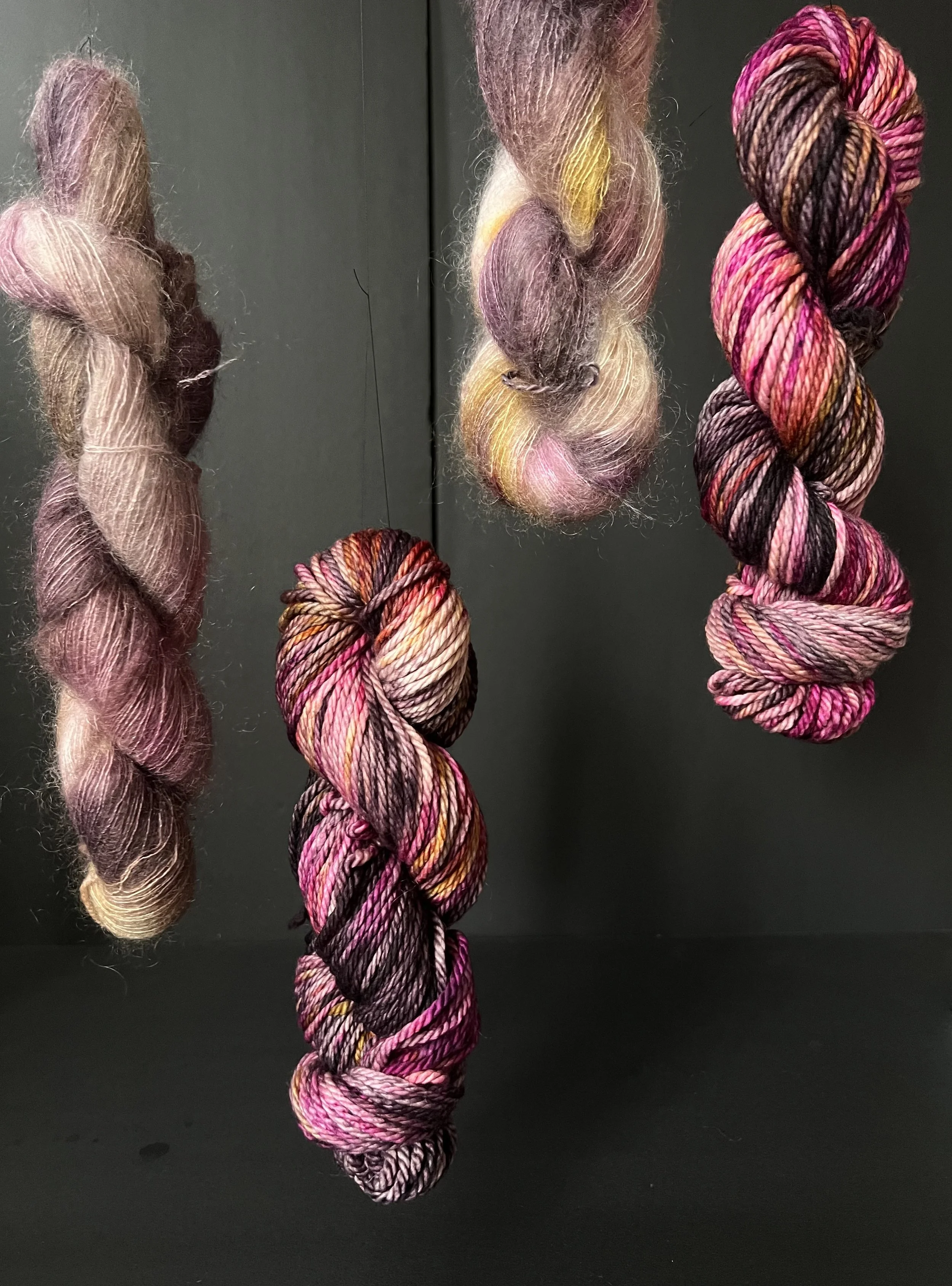 The Urban Purl - Artisan Yarns & Fibres - Hand Dyed in London — The ...