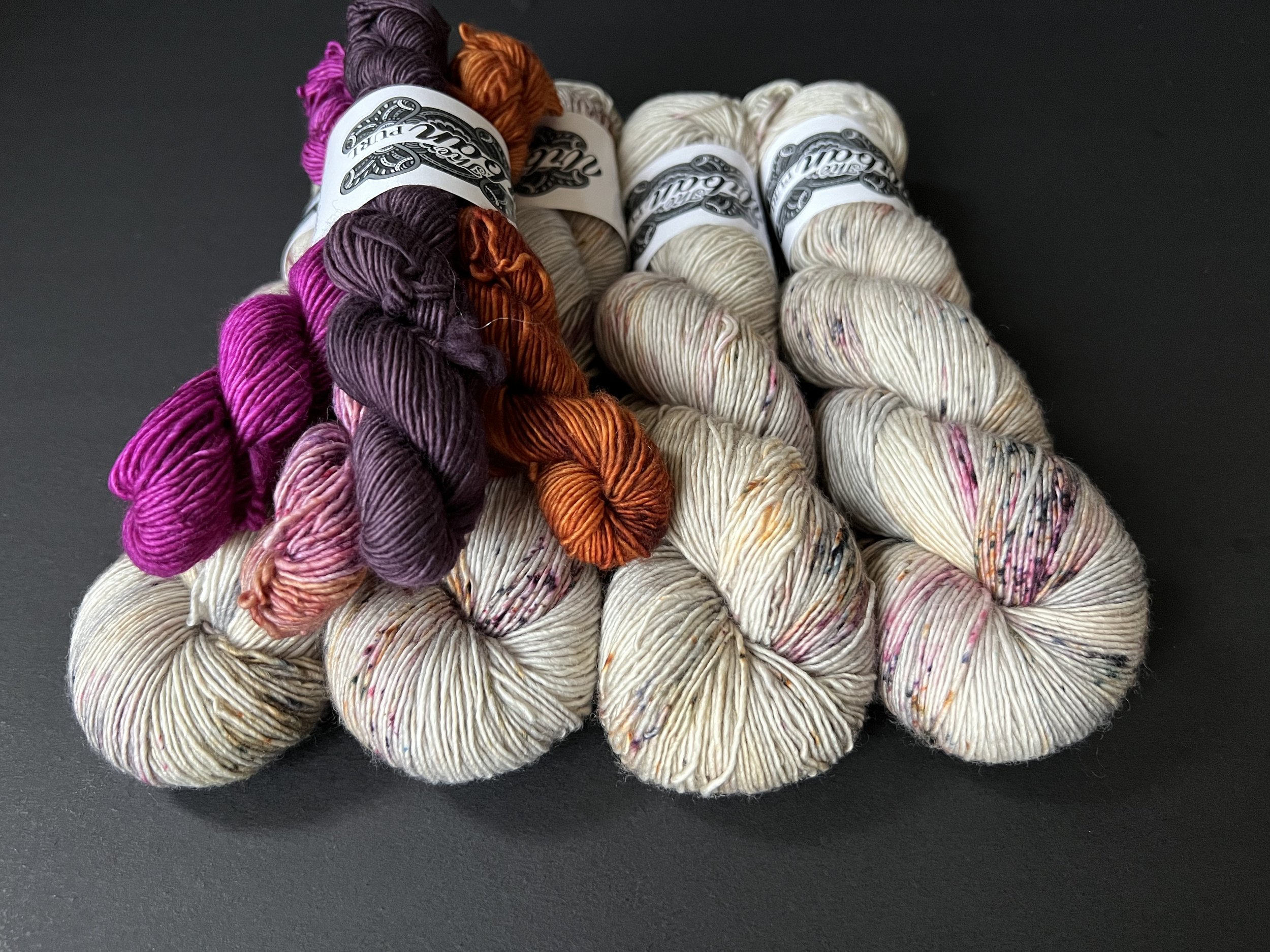 The Urban Purl - Artisan Yarns & Fibres - Hand Dyed in London — The ...