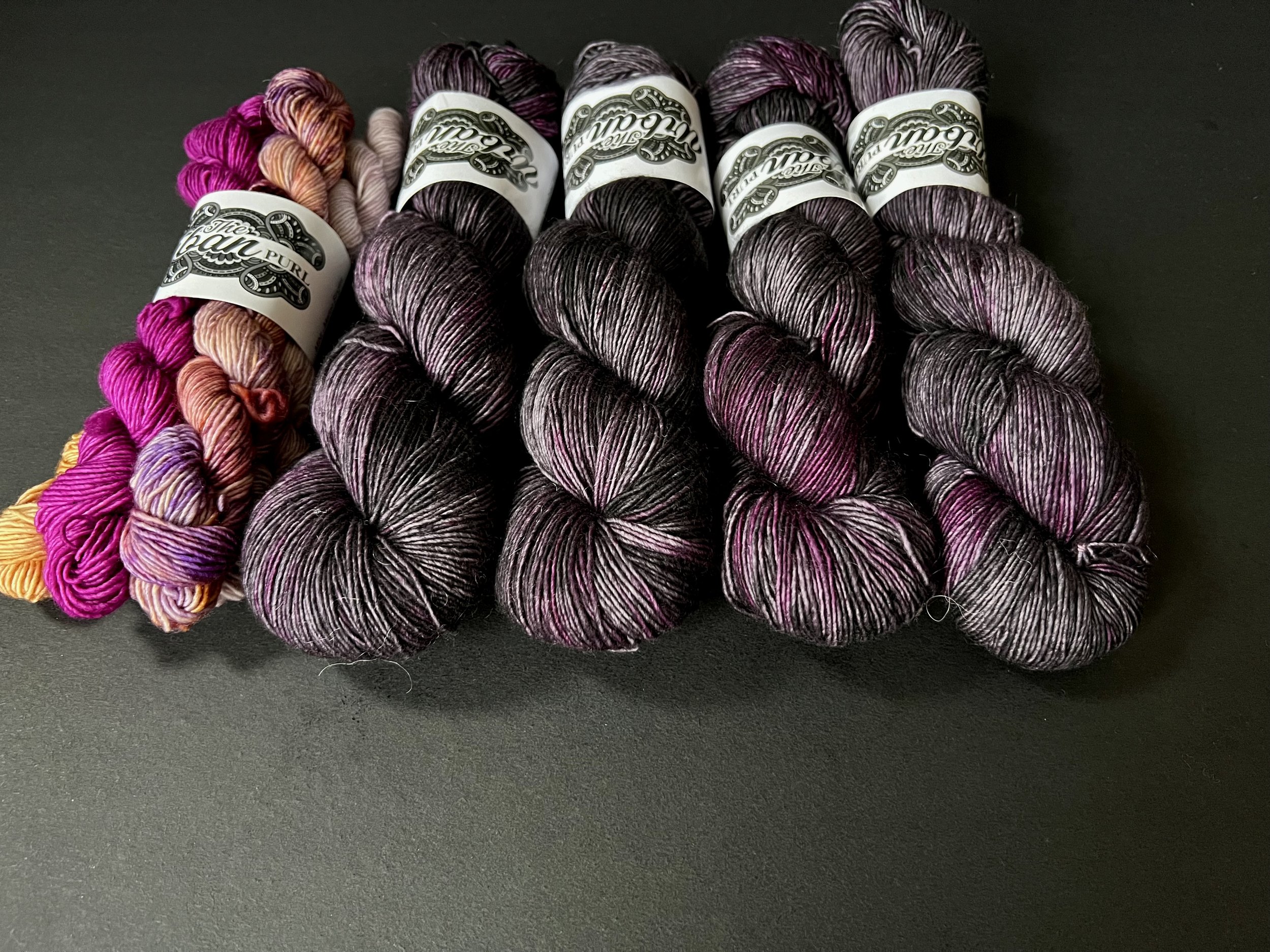 The Urban Purl - Artisan Yarns & Fibres - Hand Dyed in London — The ...