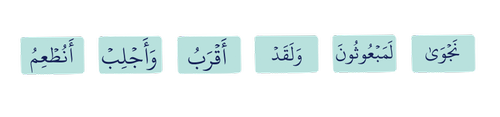 Qalqalah - Letters that bounce — Al Qasas Learning