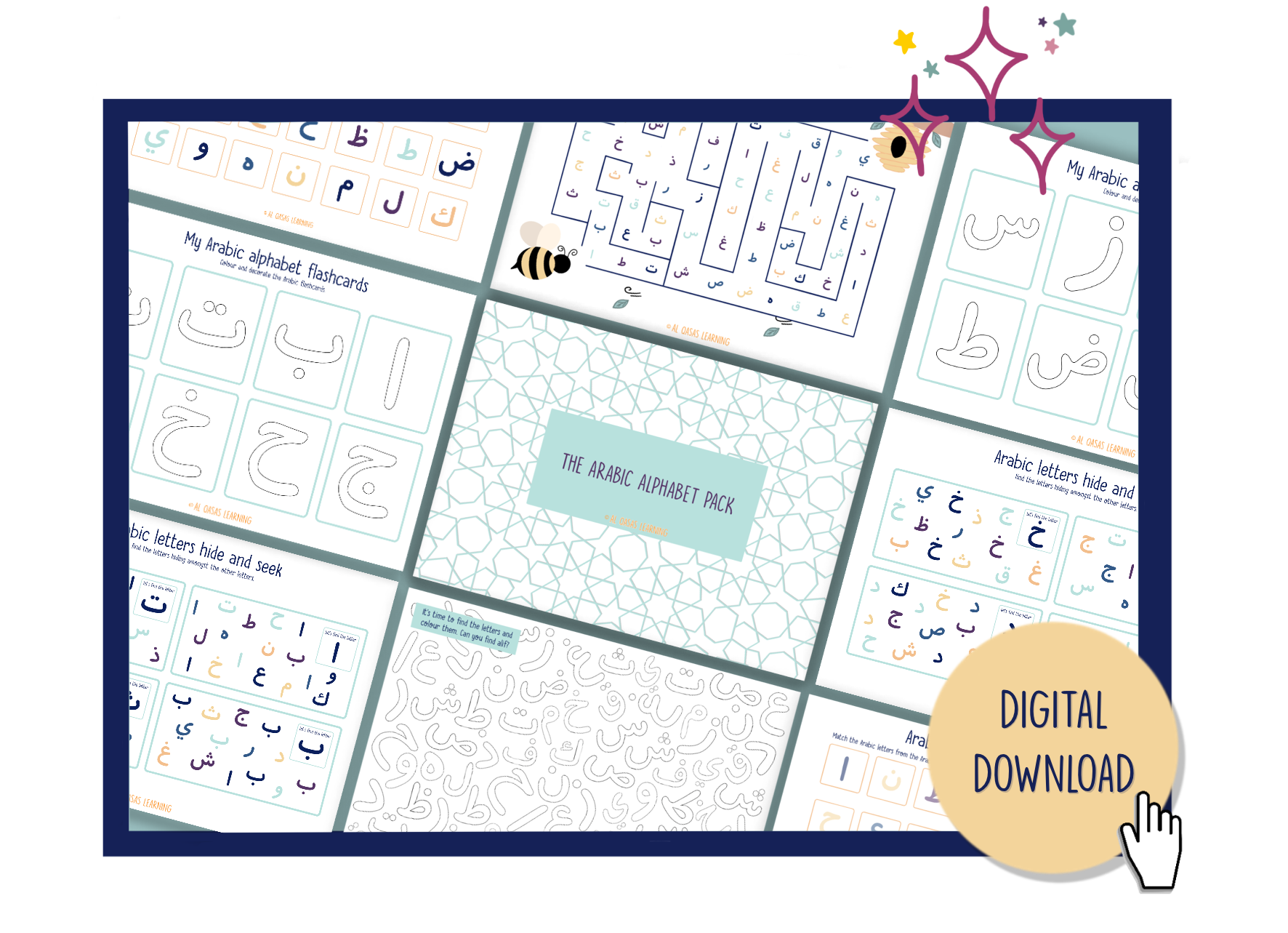 Free Tajweed Resources — Al Qasas Learning