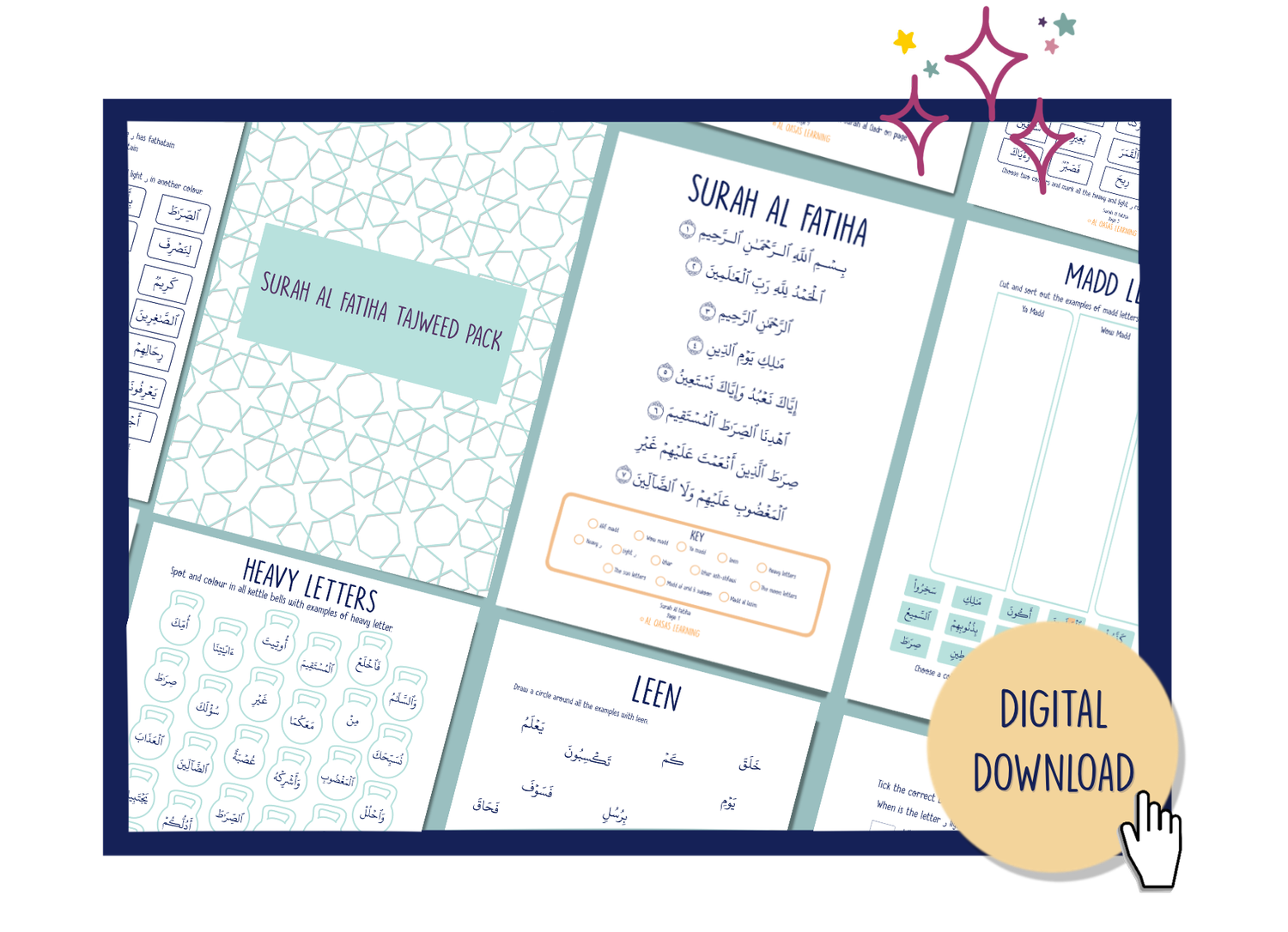 Free Tajweed Resources — Al Qasas Learning