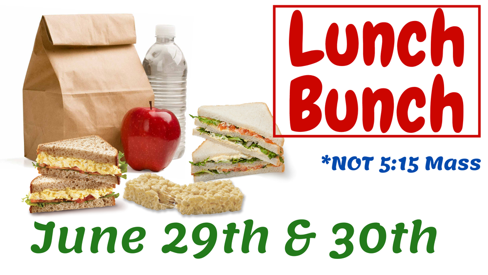 Lunch Bunch June 2024 — Cabrini