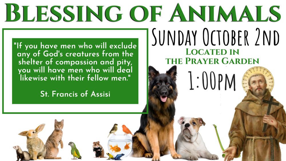 Blessing Of Animals — Cabrini