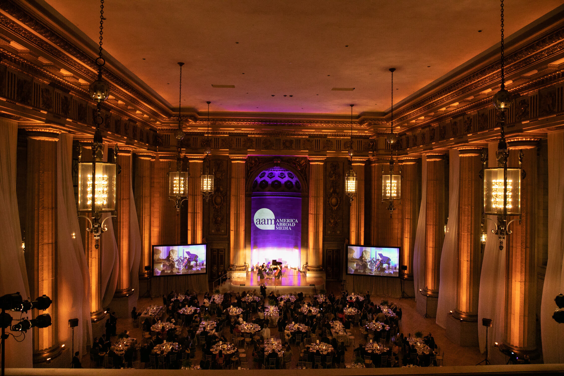 Awards Dinner — America Abroad Media