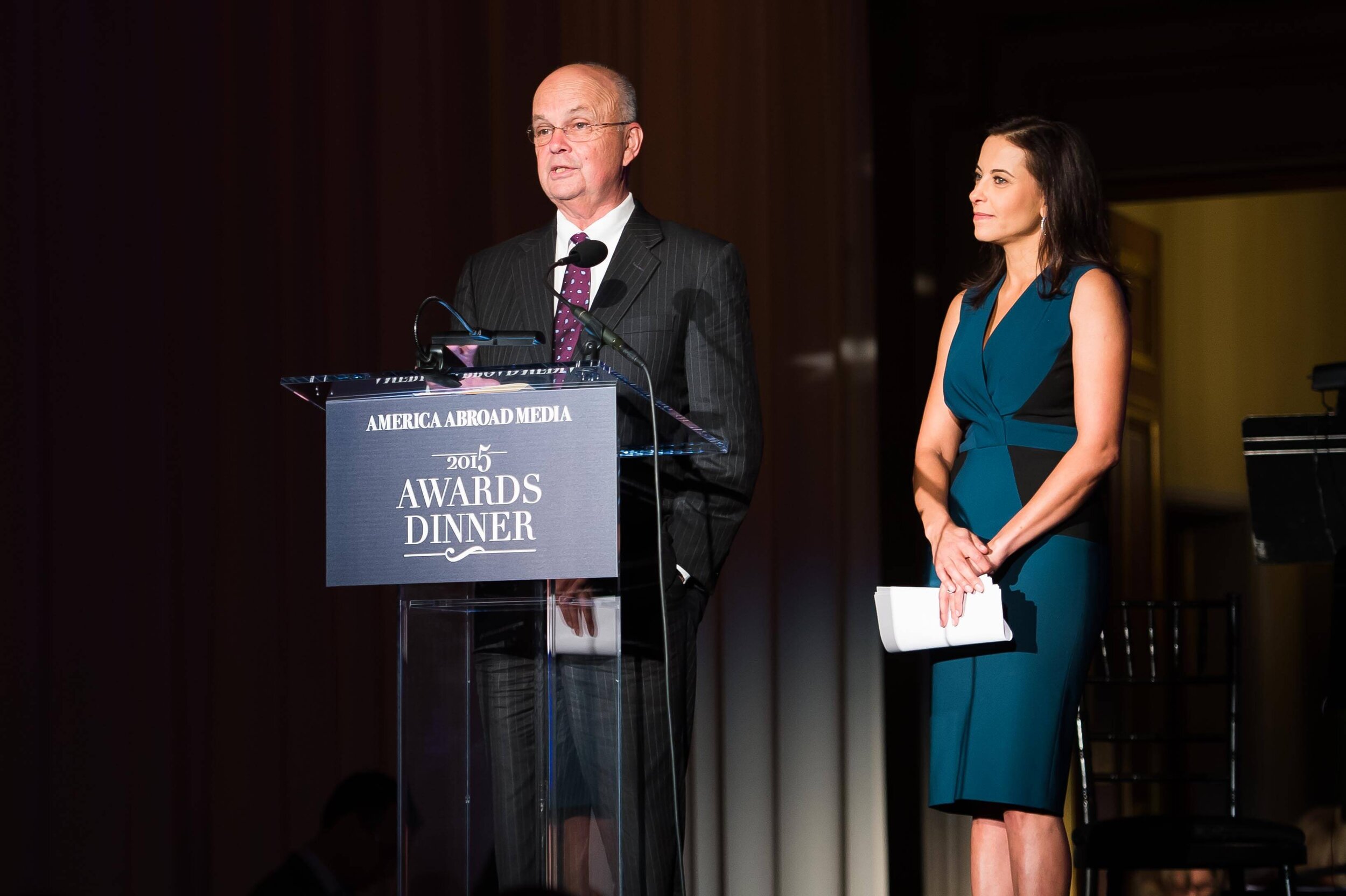 Awards Dinner — America Abroad Media
