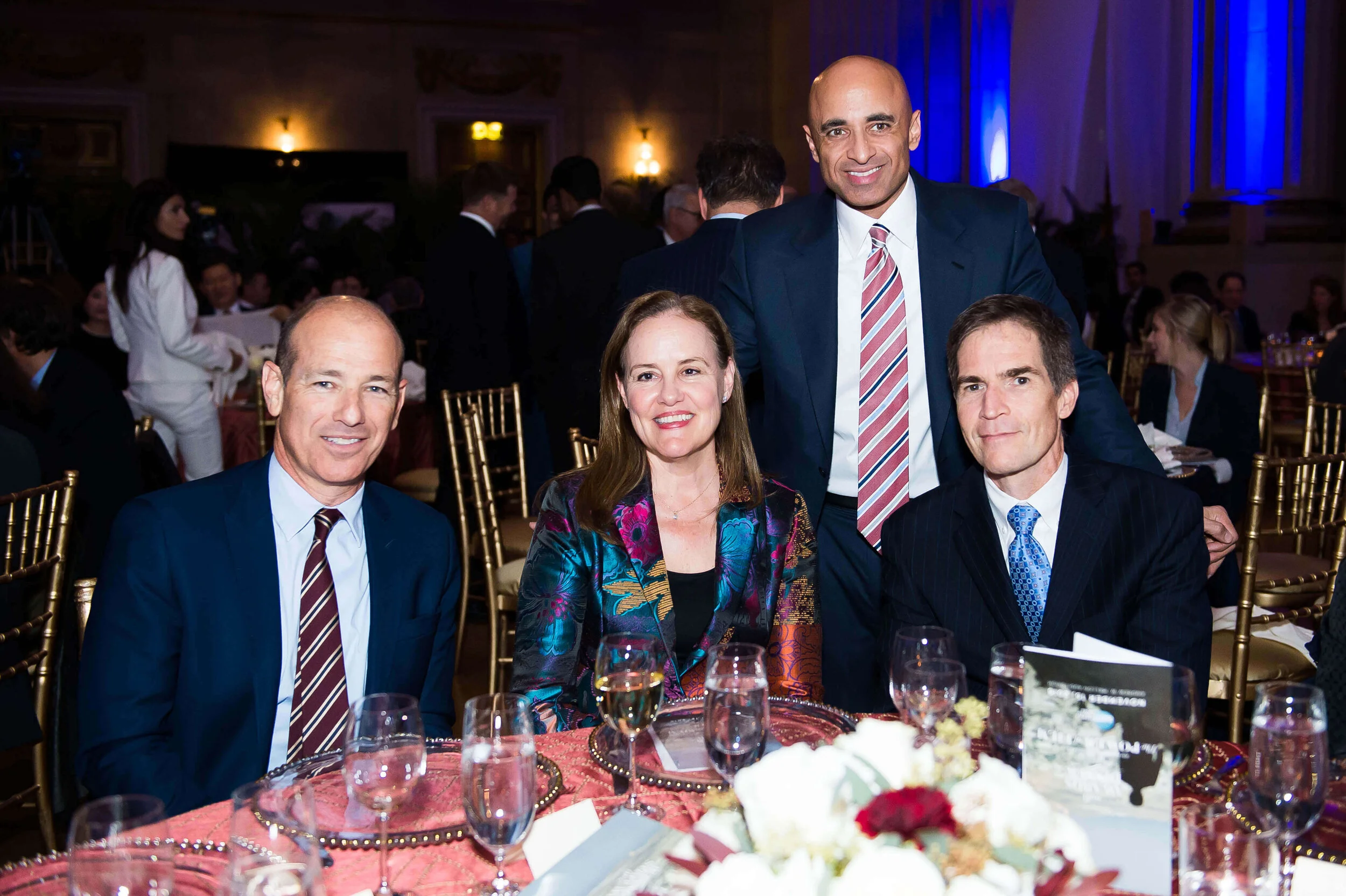 Awards Dinner — America Abroad Media