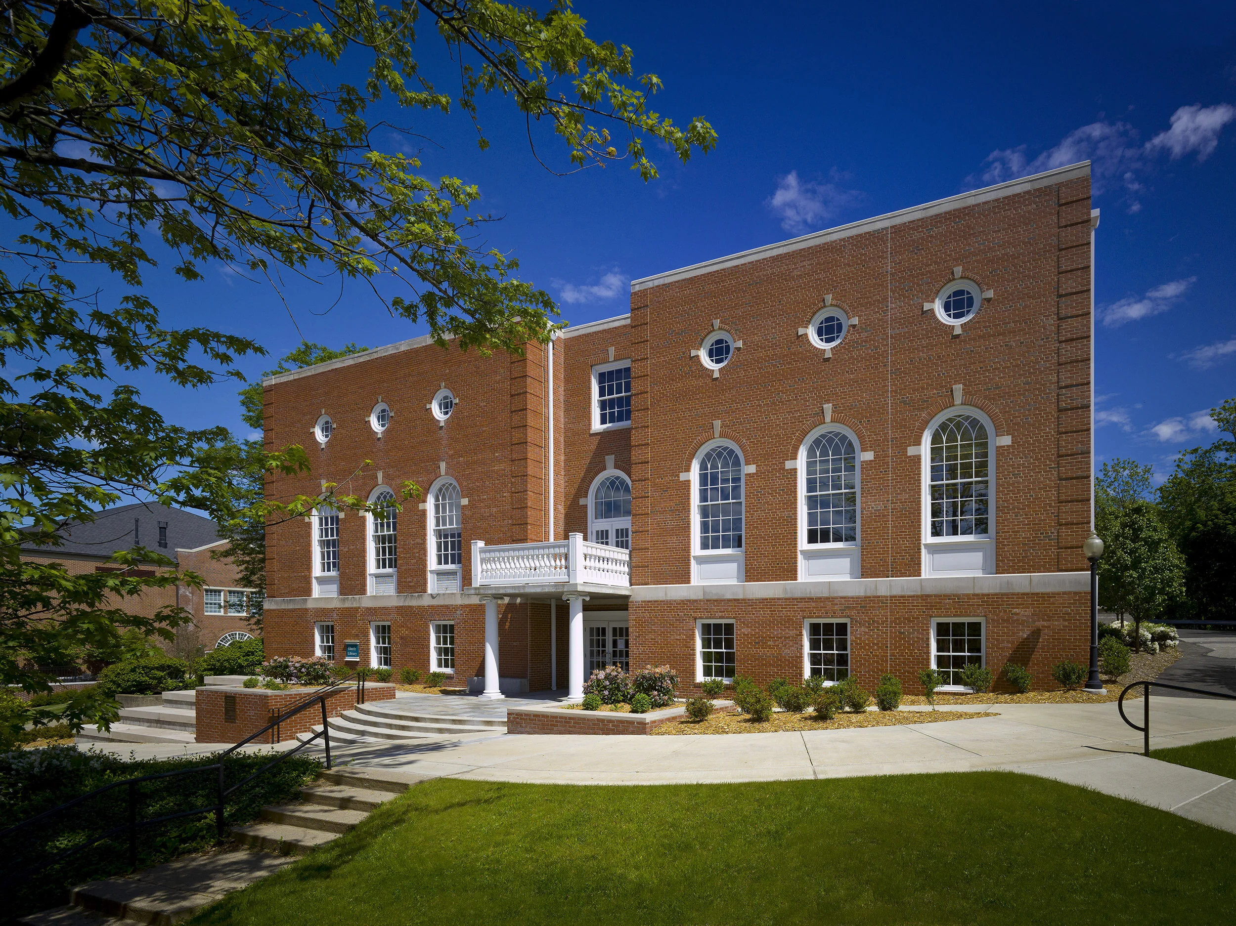 Waynesburg University - Eberly Library — The Design Alliance Architects ...