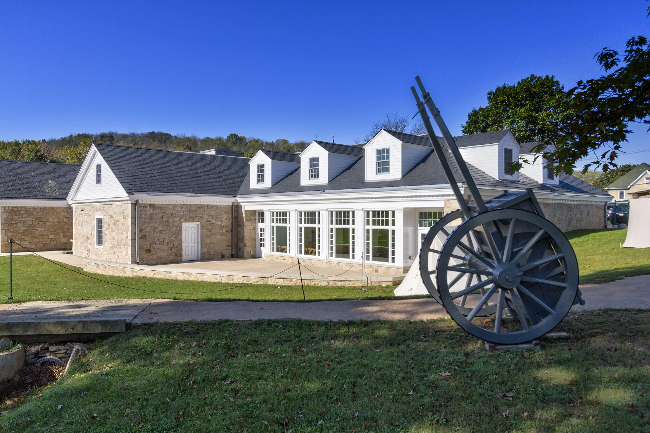 Fort Ligonier Museum Addition — The Design Alliance Architects, Inc.