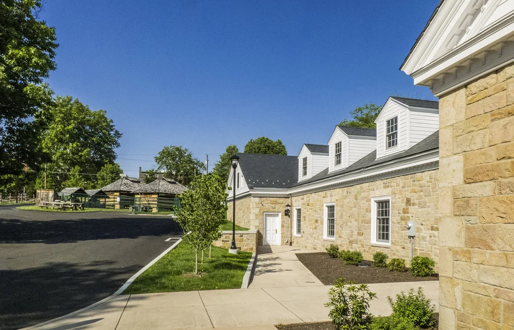 Fort Ligonier Museum Addition — The Design Alliance Architects, Inc.