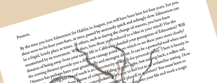 Writing From Here — Mitchell Art Gallery