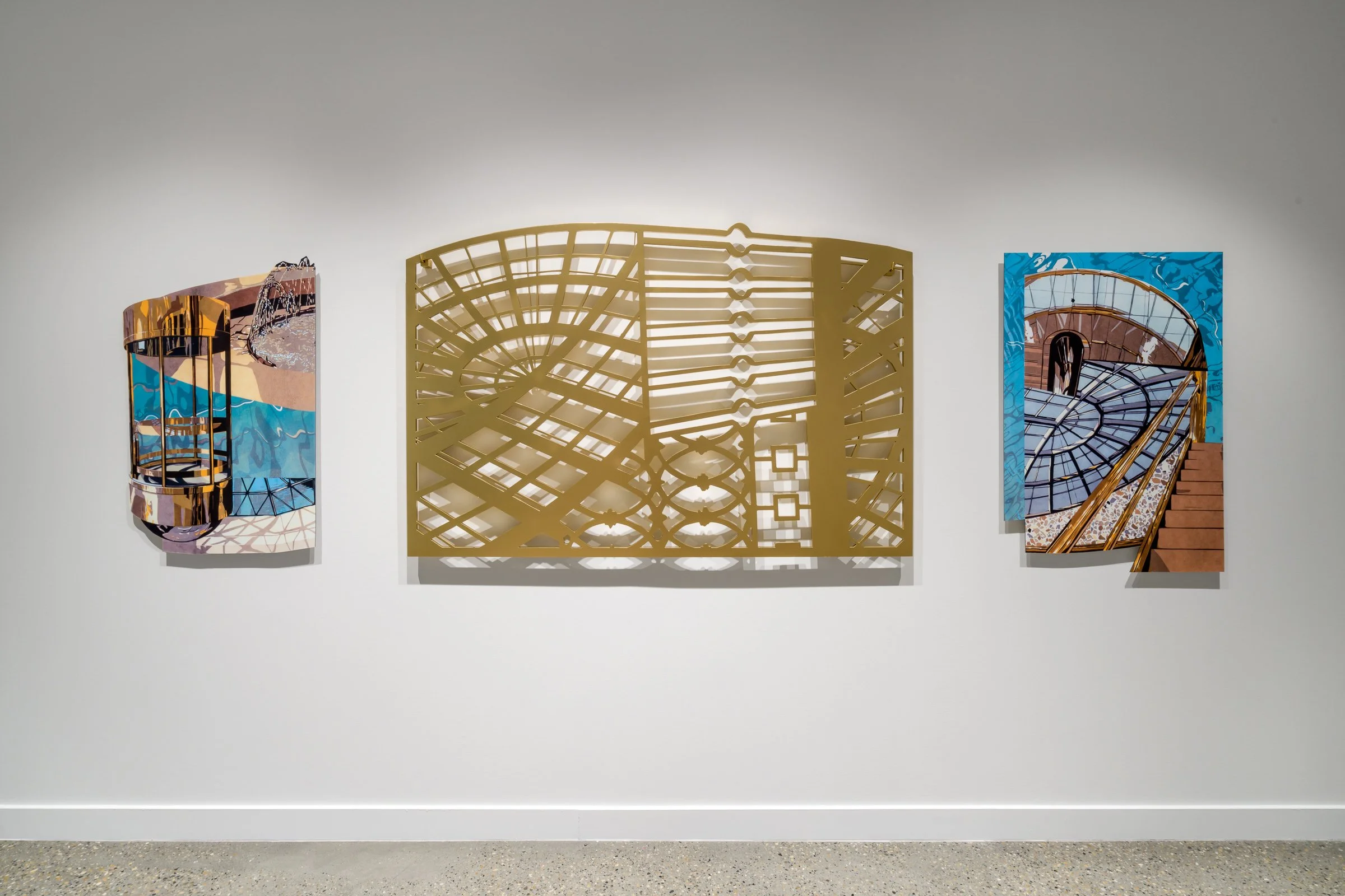 THE MALL — Mitchell Art Gallery