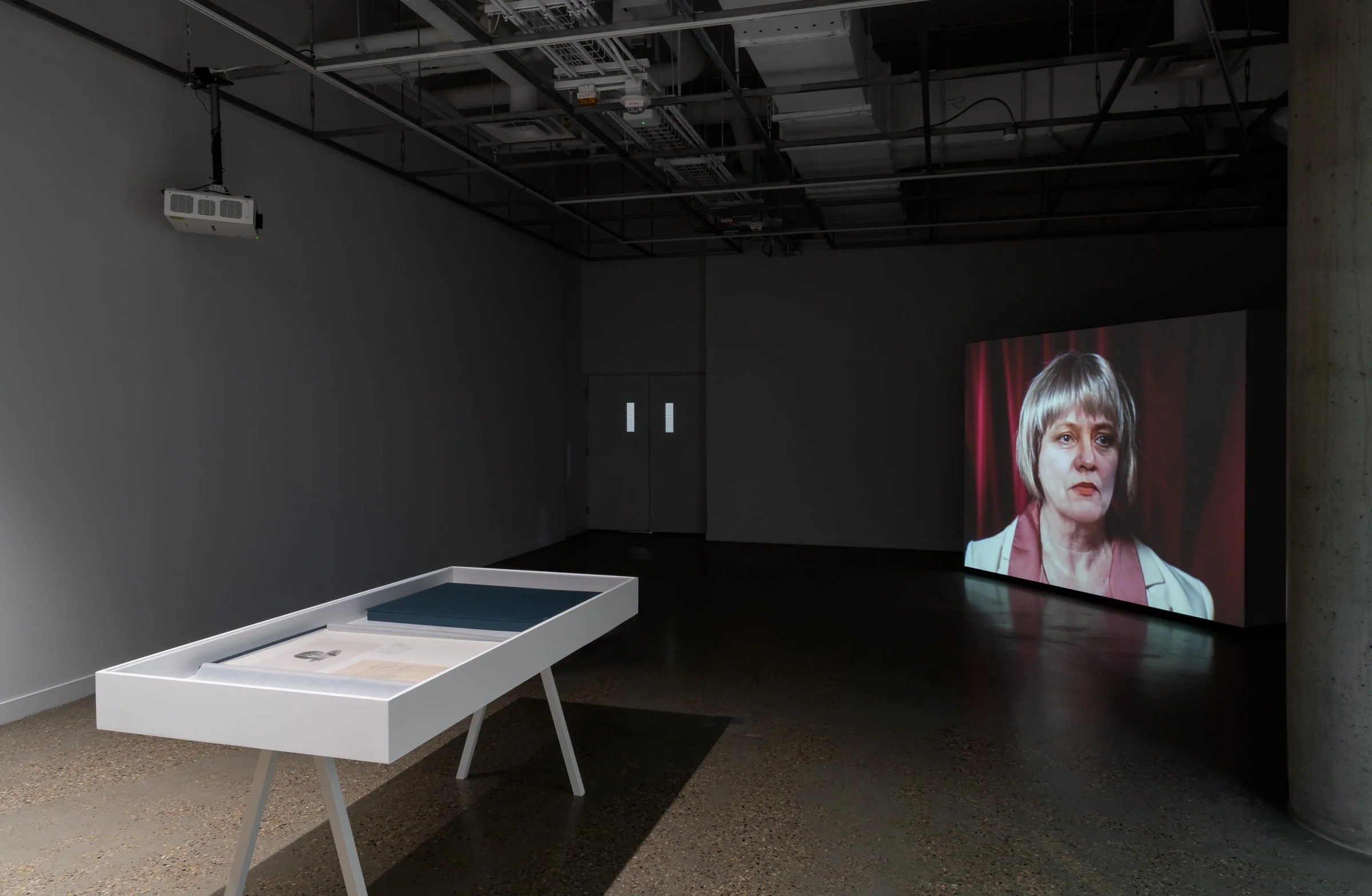Amanda Dunsmore: AGREEMENT — Mitchell Art Gallery