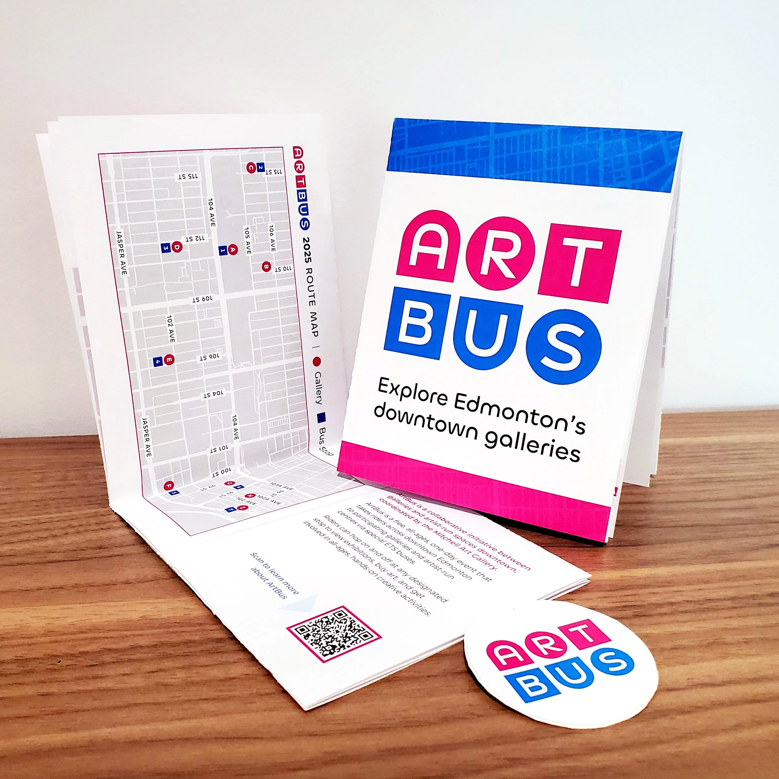 ArtBus 2025 — Mitchell Art Gallery