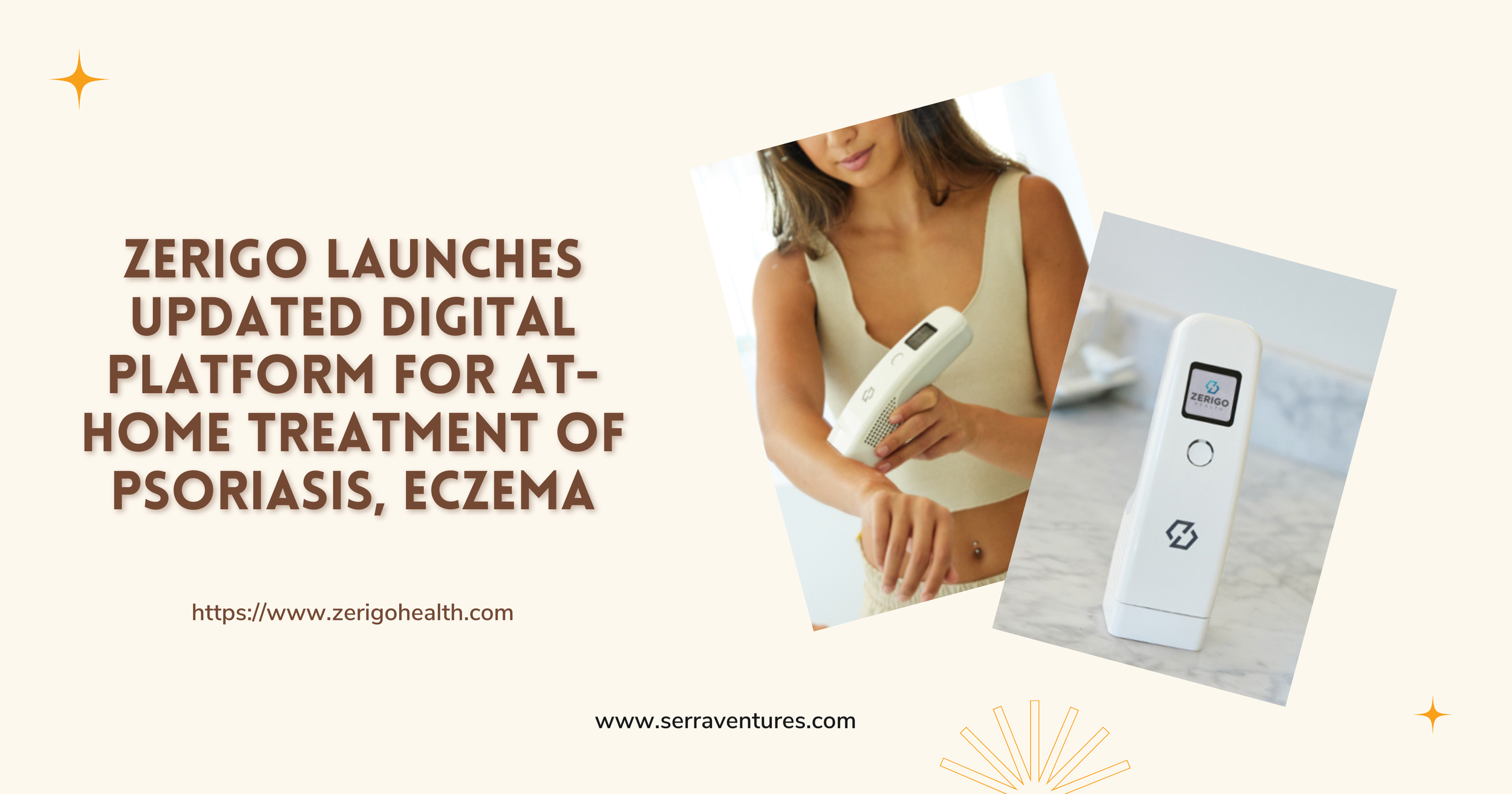 Zerigo Health Launches Digital Platform for At-Home Treatment — Serra ...