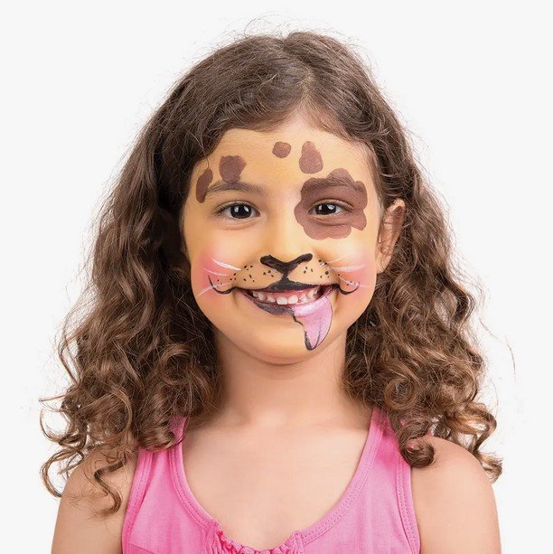 Easy Animal Face Paint For Kids