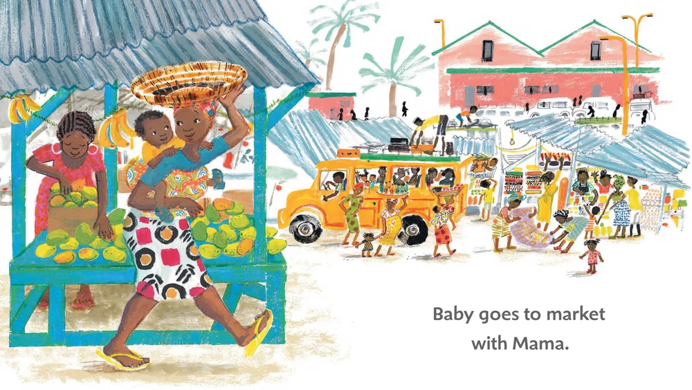 Baby Goes To Market — angela brooksbank