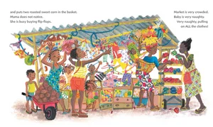 Baby Goes To Market — angela brooksbank