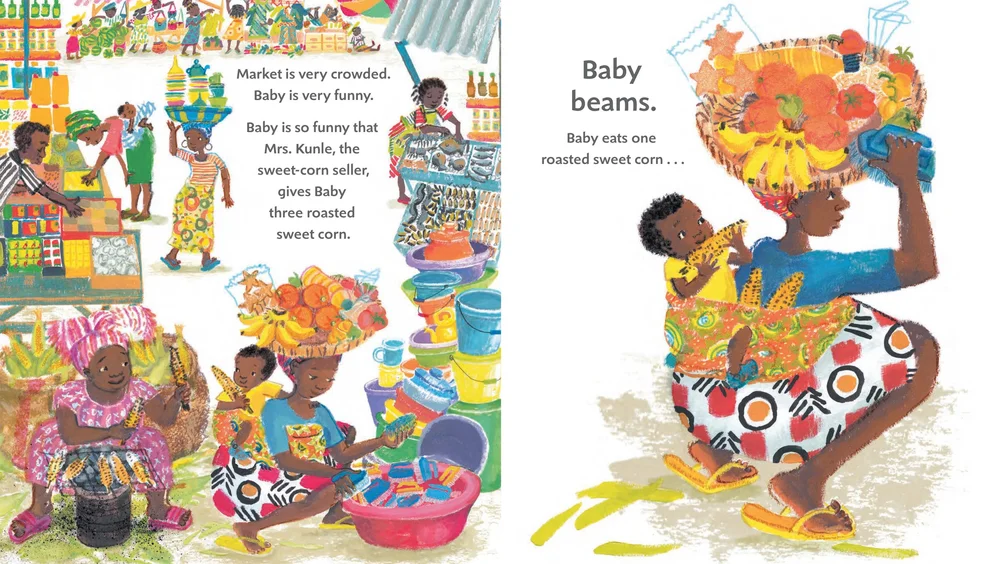 Baby Goes To Market — angela brooksbank