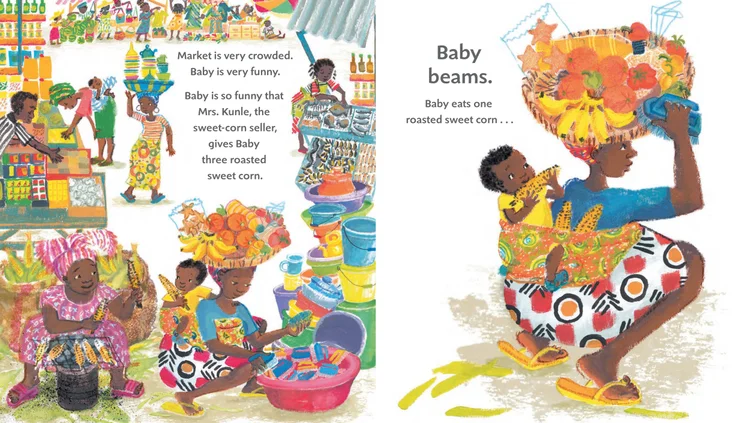 Baby Goes To Market — angela brooksbank