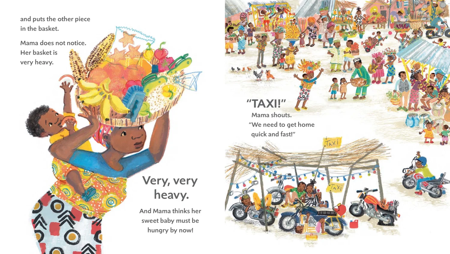 Baby Goes To Market — angela brooksbank