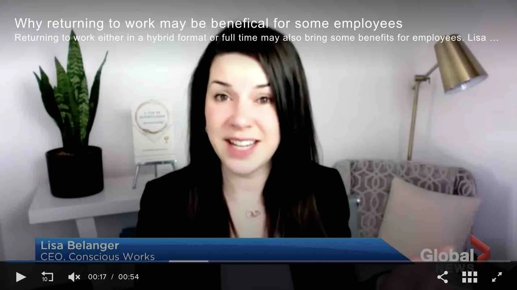 Media — Dr Lisa Belanger