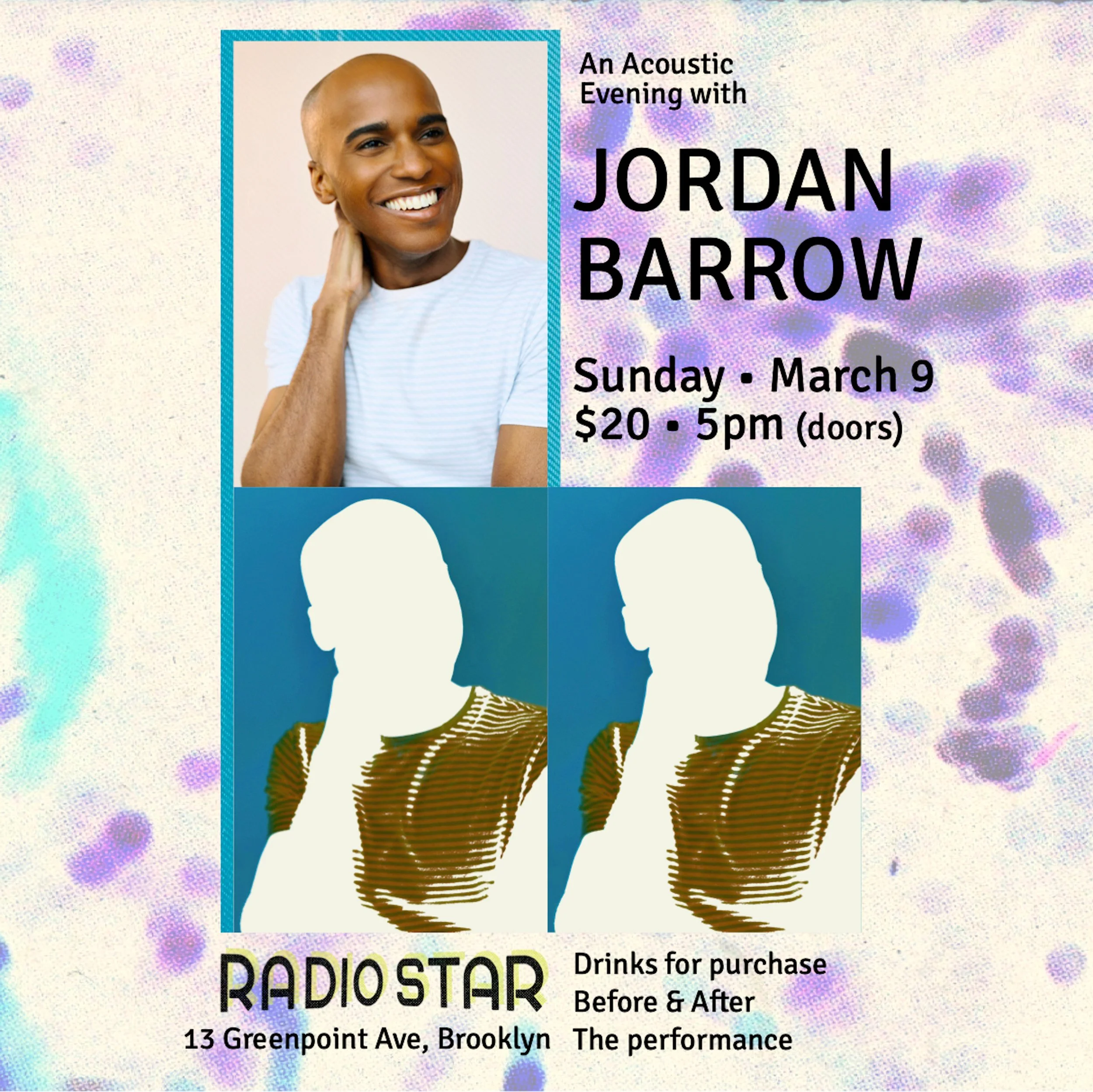 Updates — JORDAN BARROW | Actor