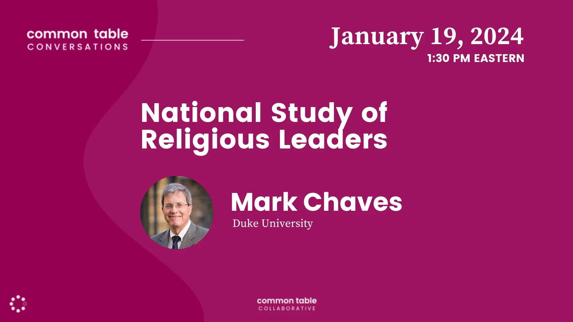 Upcoming Gatherings — Common Table Collaborative