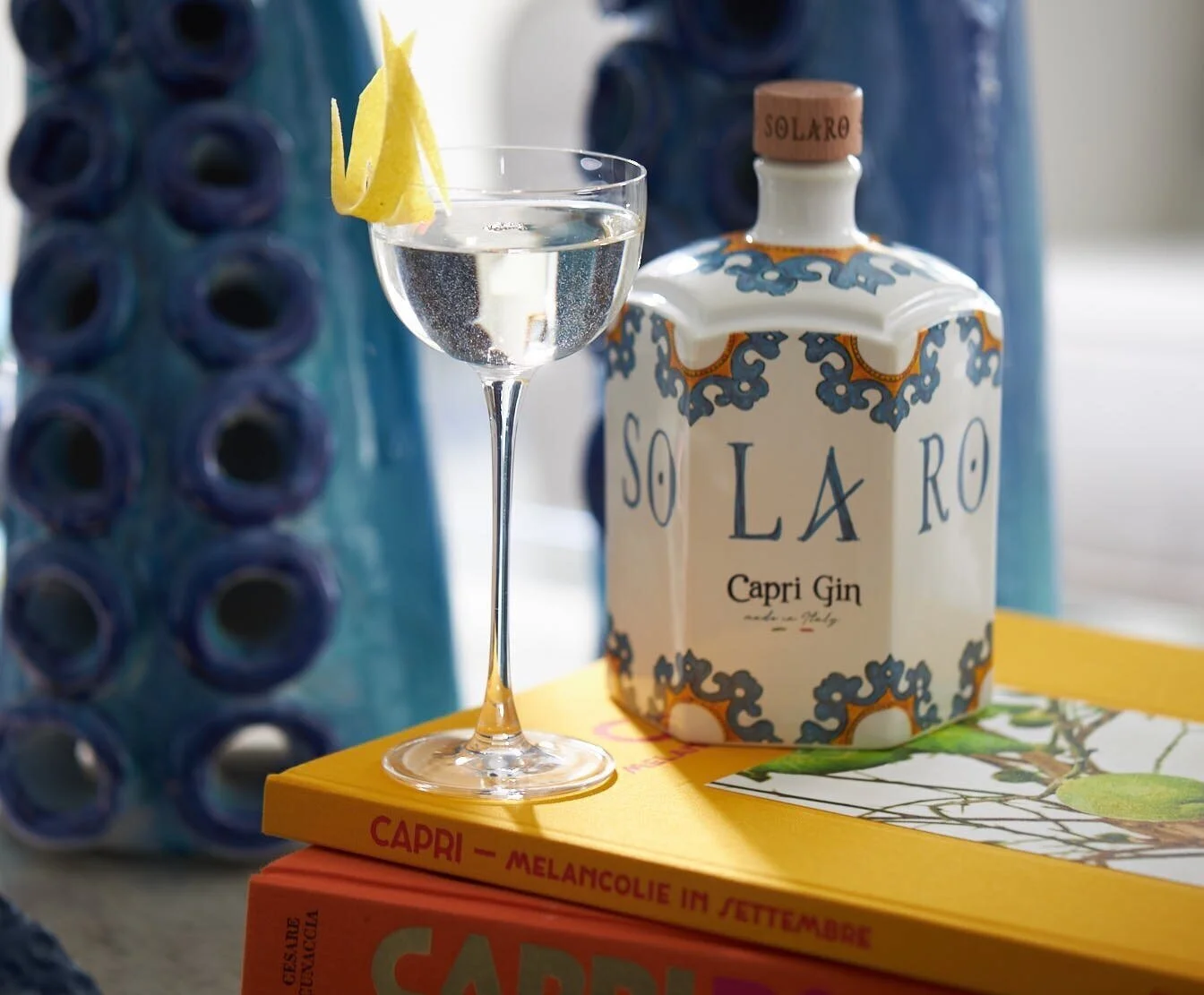 Cocktails & Solaro Capri Gin — Solaro Capri Gin