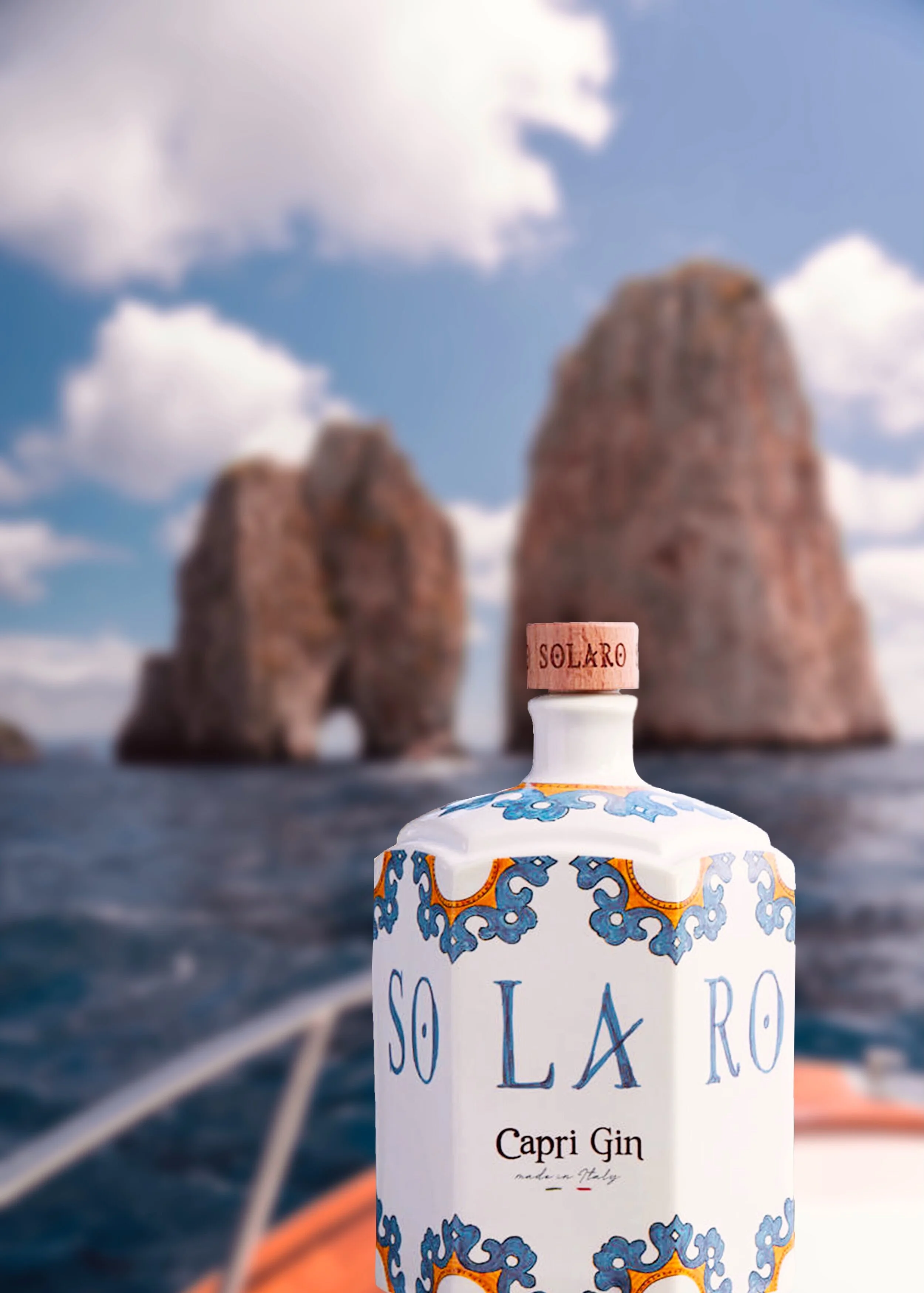 Solaro Gin: Quintessential Capri
