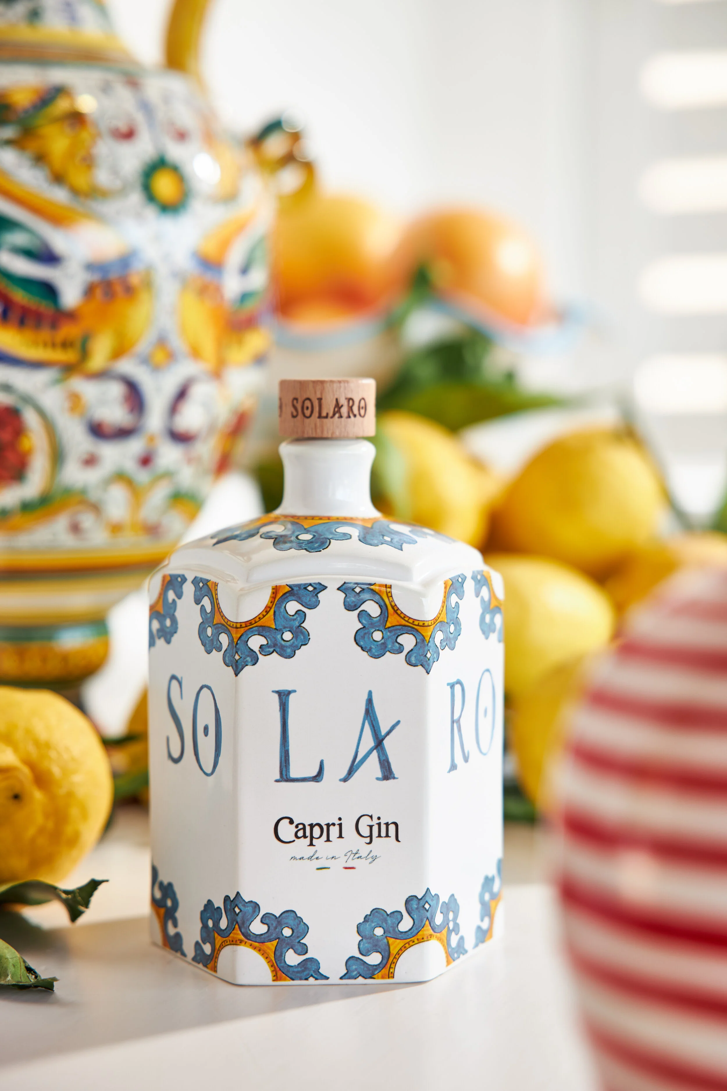 Solaro Gin: Quintessential Capri