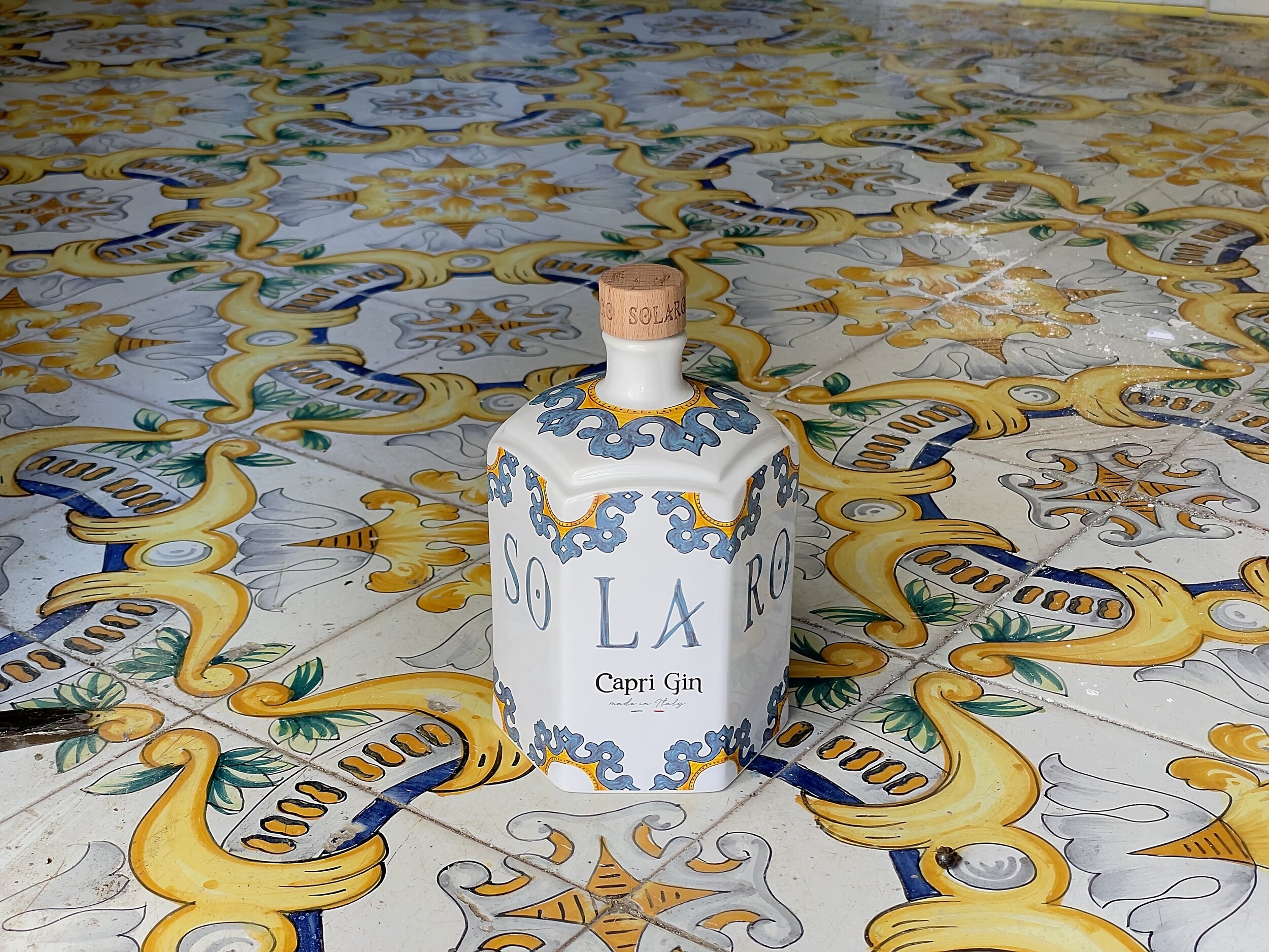 Solaro Gin: Quintessential Capri